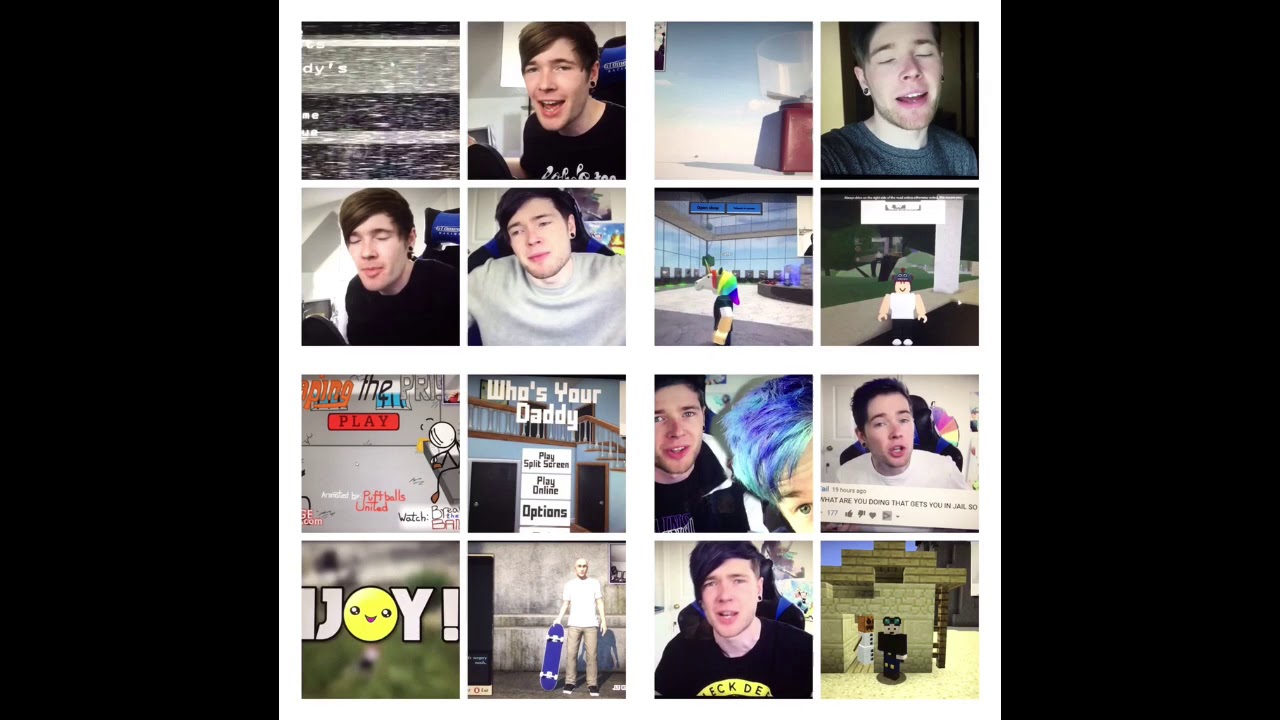 EVERY DanTDM INTRO EVER MADE!! - YouTube