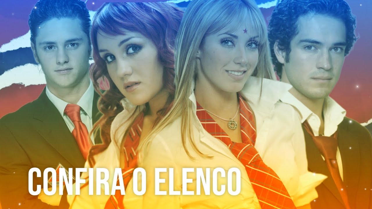 Rebelde Confira o Elenco - Volta dia 12 de Junho | SBT 2023 - YouTube