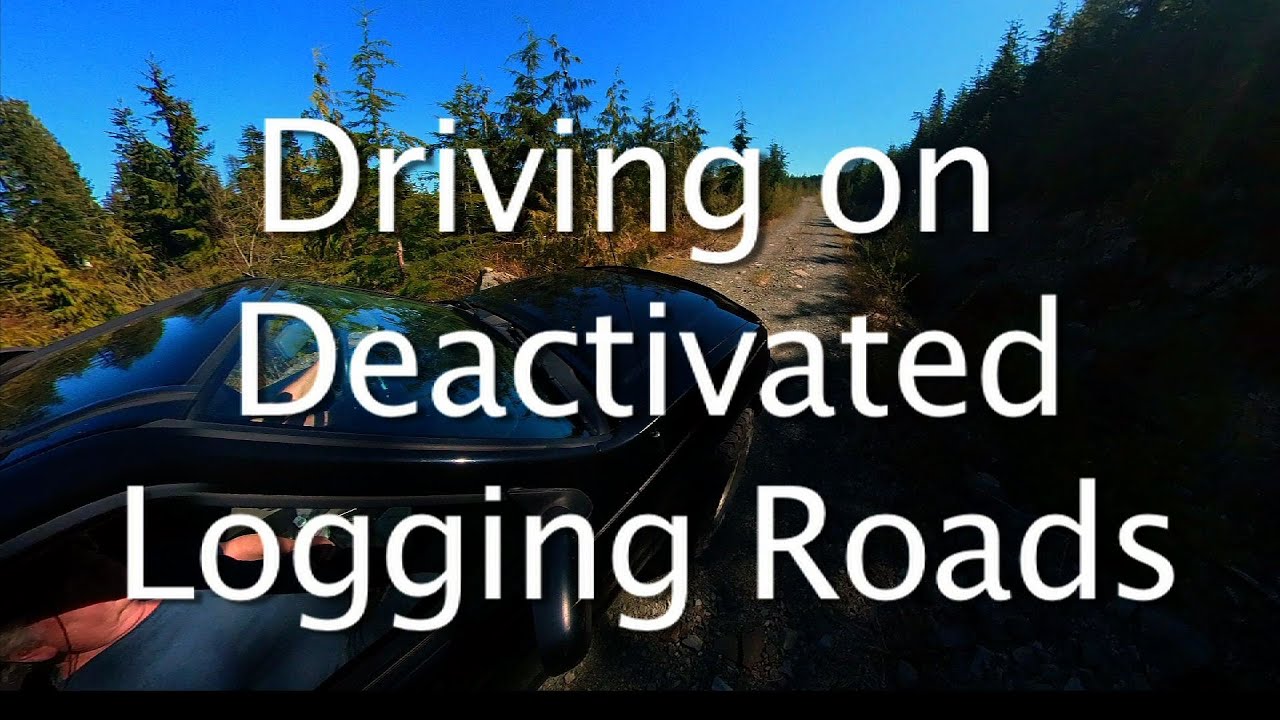Deactivated Logging Roads Vancouver Island - 4x4 Off Road Mt Menzies ...