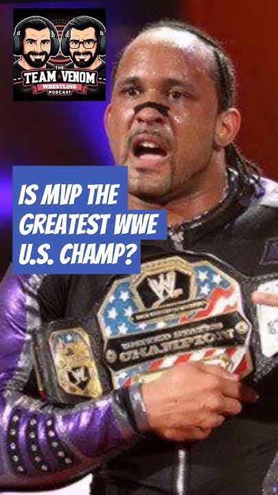 Is MVP the Greatest WWE United States Champion? #TVWclips #WWEMVP #Wwe ...
