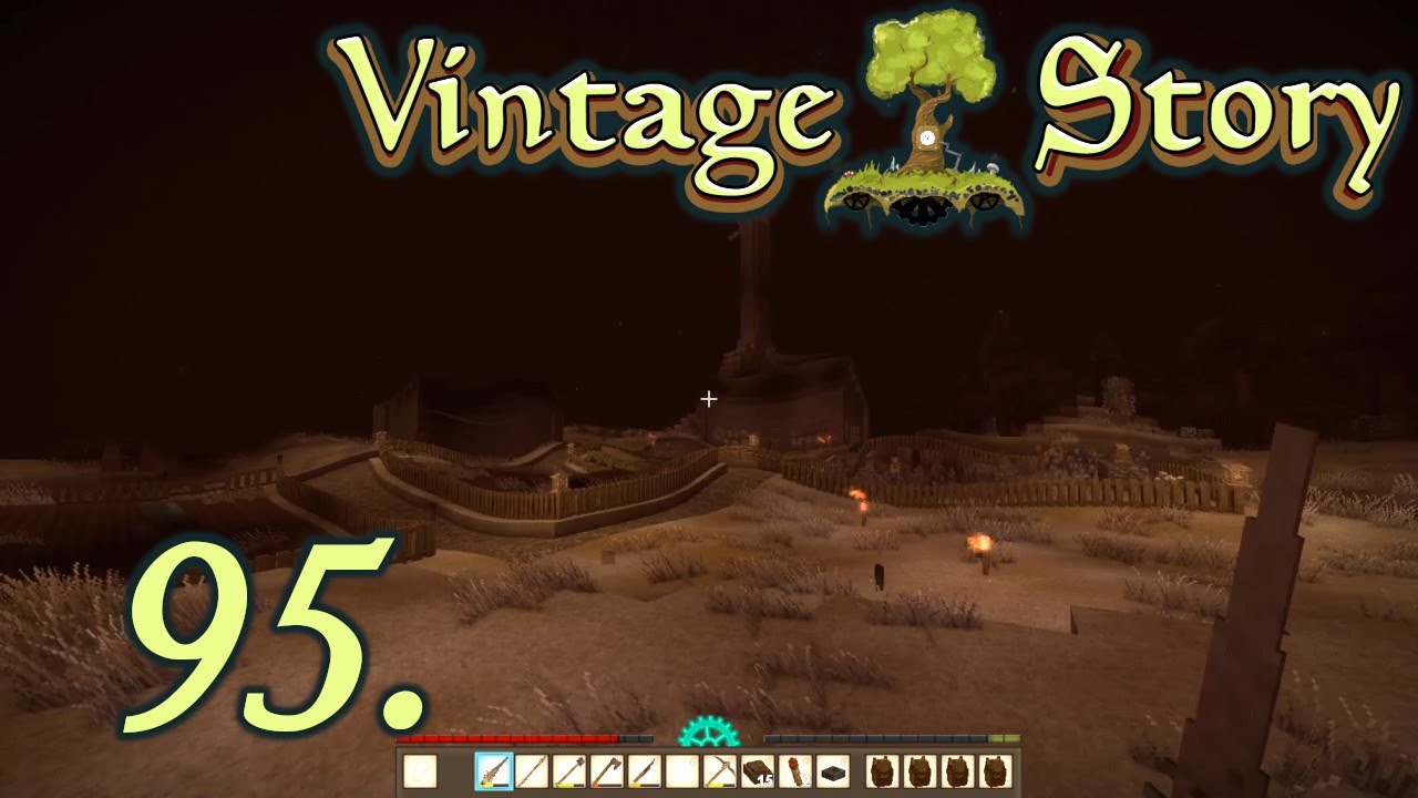 Back to Defending Temporal Storm - Let's Play Vintage Story 1.14 Part ...