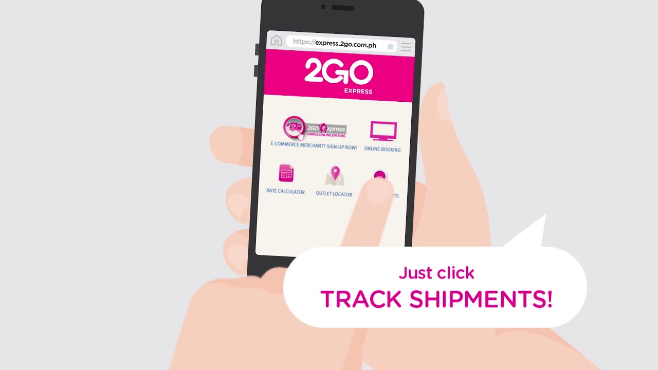 2GO Track Shipments animated video - YouTube