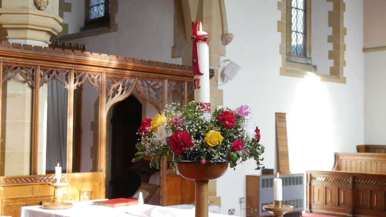 St John's Hurst Green - Parish Eucharist, 0945 on 28 May 2023 - YouTube