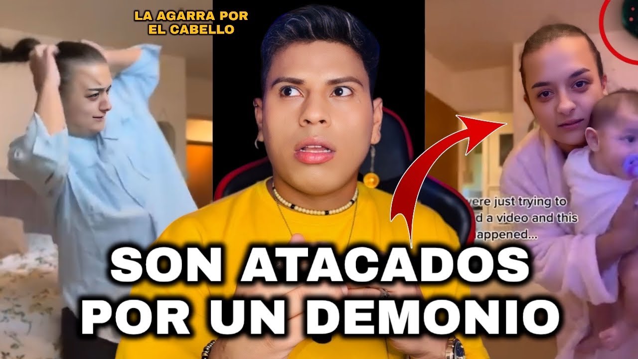 MADRE Y SUS HIJOS SON ATORMENTADOS POR UN DEMONIO - YouTube