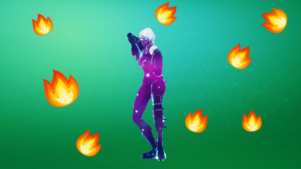 FORTNITE GALAXY SARAH / ГЕЛАКСИ САРА ( CUSTOM SKIN ) - YouTube
