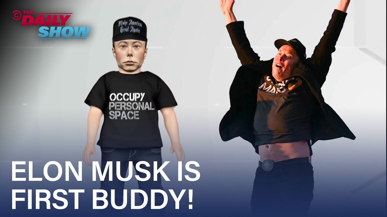 First Buddy: The Sidekick That Never Leaves You. Ever. | The Daily Show ...