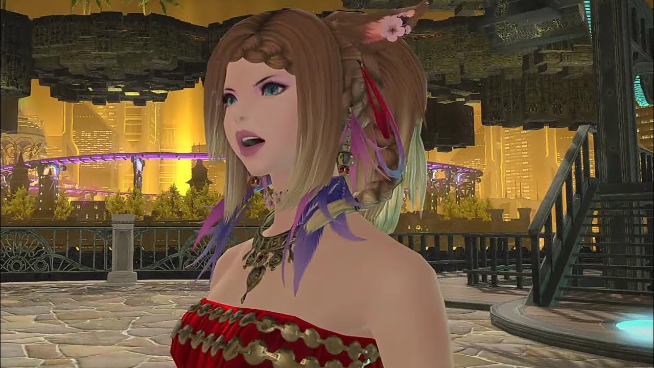 Final Fantasy XIV (FF14): Dawntrail: Main Story Quest level 99: Those ...