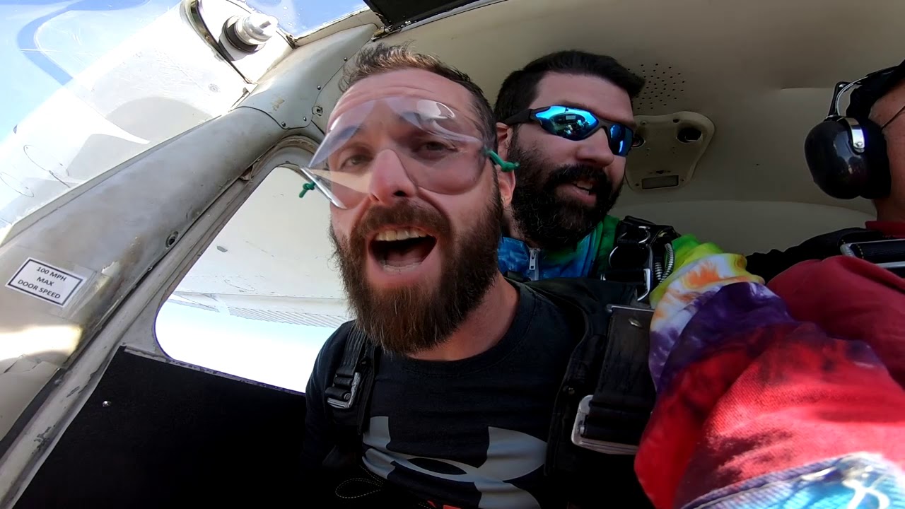 Chris - Skydiving - YouTube