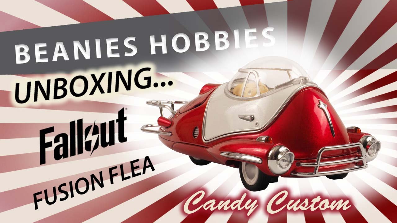 The Wand Company Fallout Fusion Flea Candy Custom Unboxing - YouTube