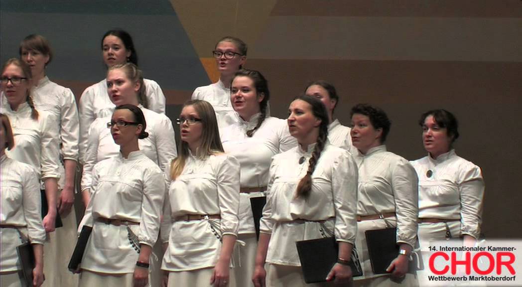 Adoramus - Academic Women´s Choir of the University Tartu, Dir. Triin ...