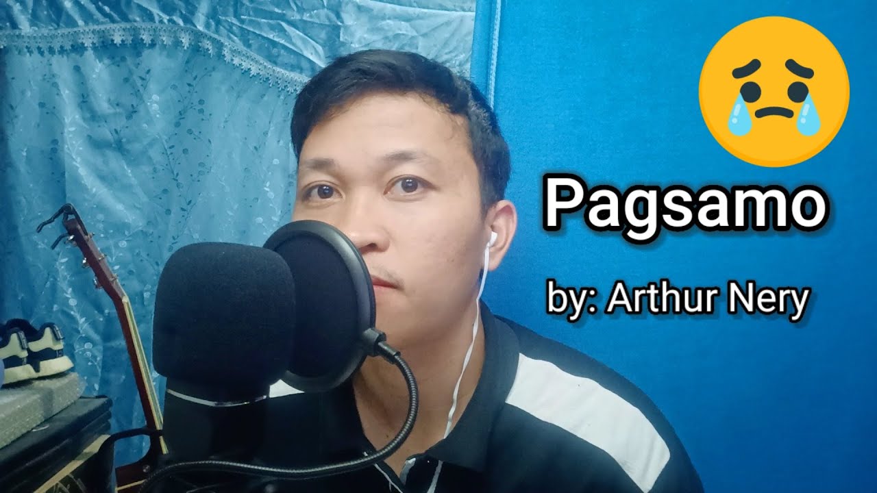 PAGSAMO (Arthur Nery) COVER BY: | RonJabz - YouTube