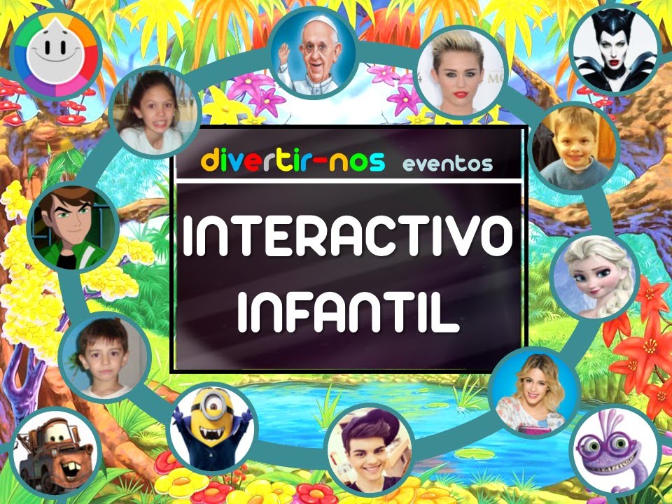 Juego Interactivo Infantil - www.divertir-Nos.com - 4567-5738 / 15-6095 ...