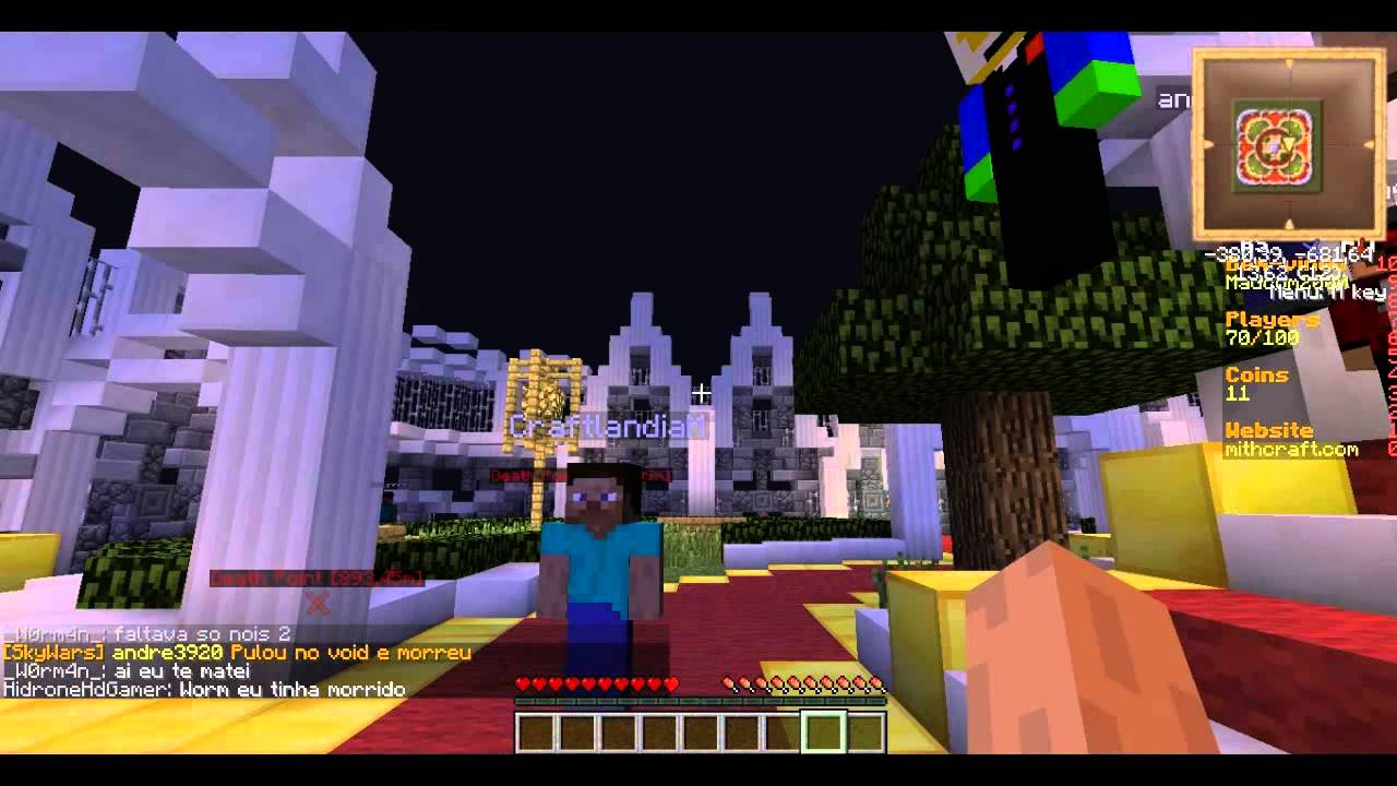 MINECRAFT: ONLINE SERVER MULTIPLAYER P.1 - YouTube