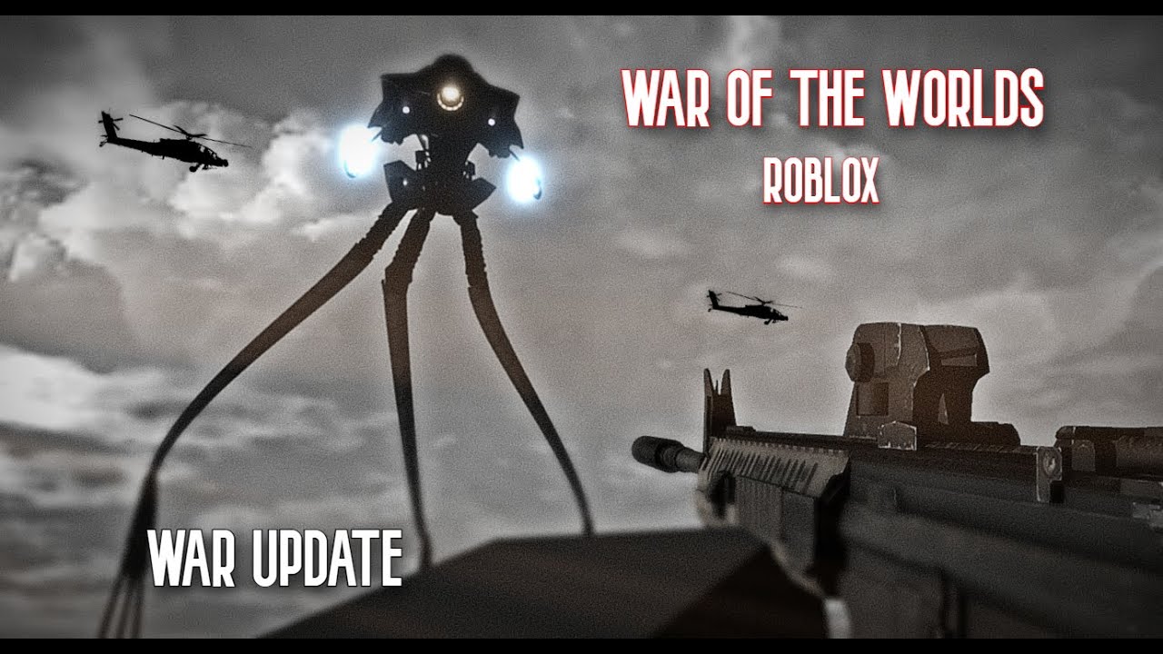 Battlefield Gameplay - War Of The Worlds Roblox - YouTube
