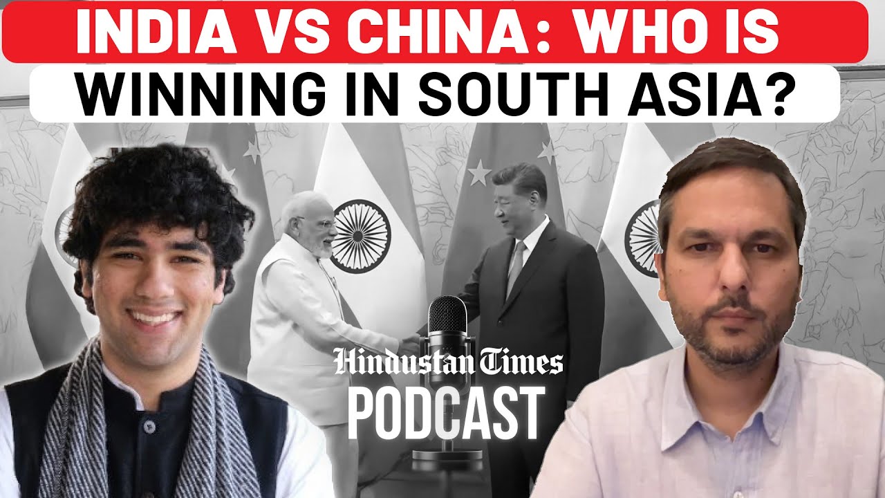 'India And China Are In A Boxing Match In South Asia': Constantino ...