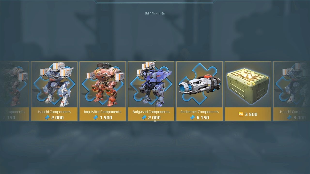 War Robots 2018 March - SUPERCHEST - YouTube