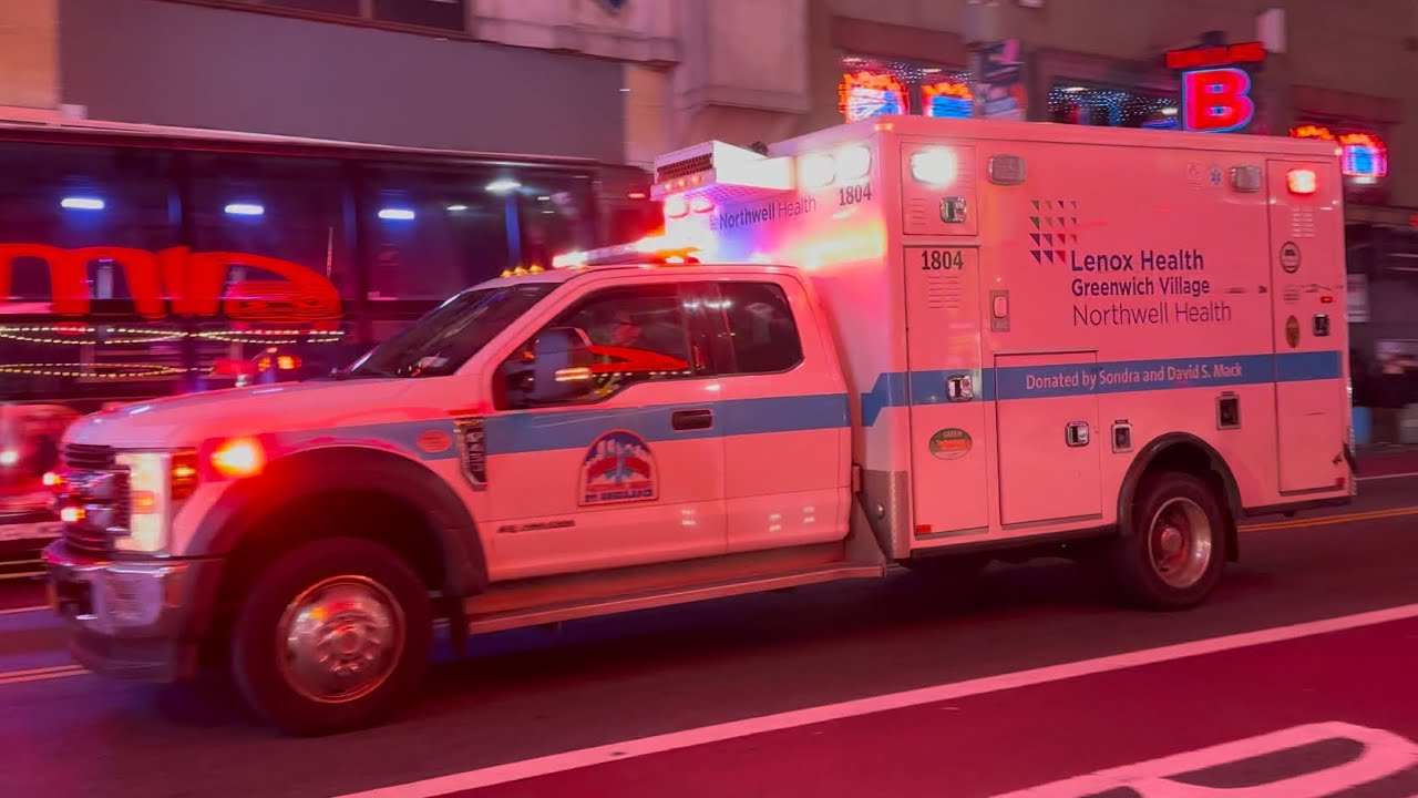 Northwell Health Lenox Health Greenwich Village EMS Ambulance 1804 ...