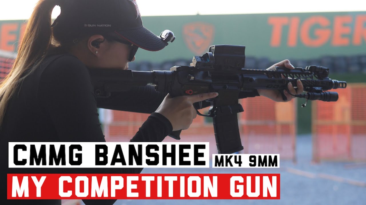 Lady Sharpshooter EP.36 | Cmmg Banshee MK4 – 9mm | ARO News