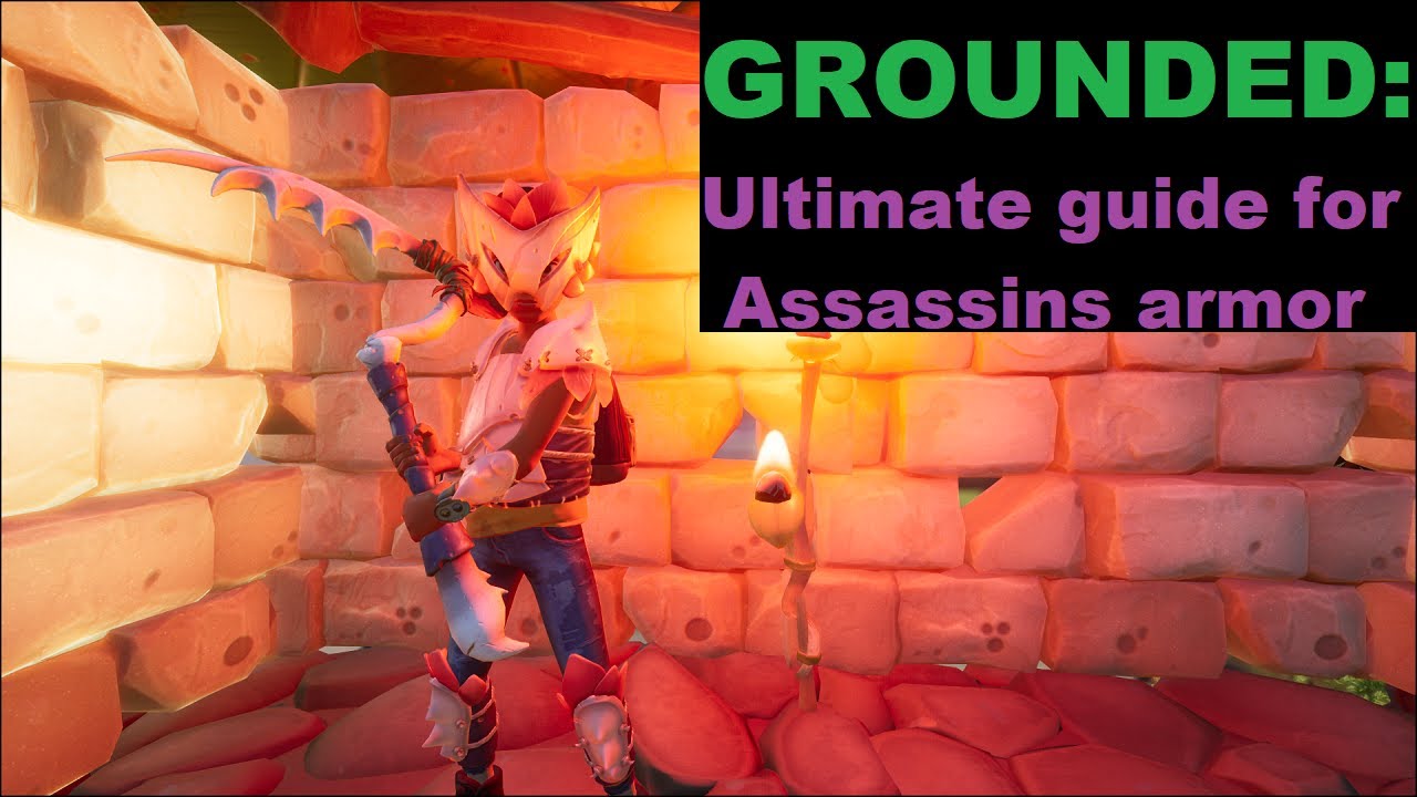 Grounded: How to get Assassin armor. - YouTube