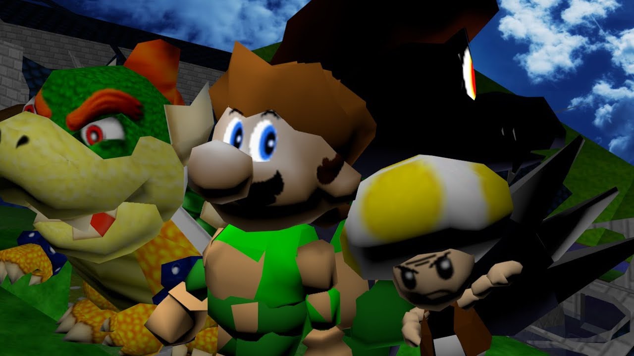 SM64: Curse of the Beast within - YouTube