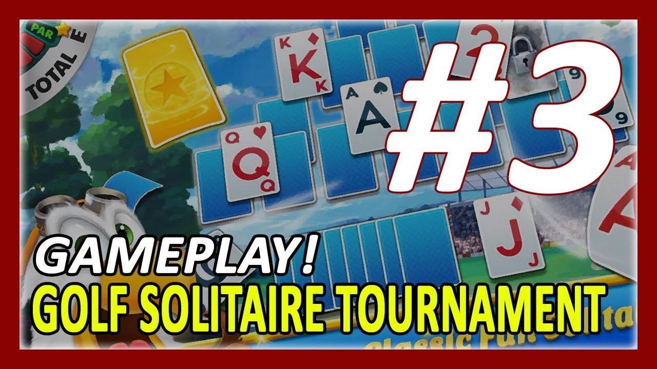 Golf Solitaire Tournament Gameplay Part 3 | Level 15-21 - YouTube