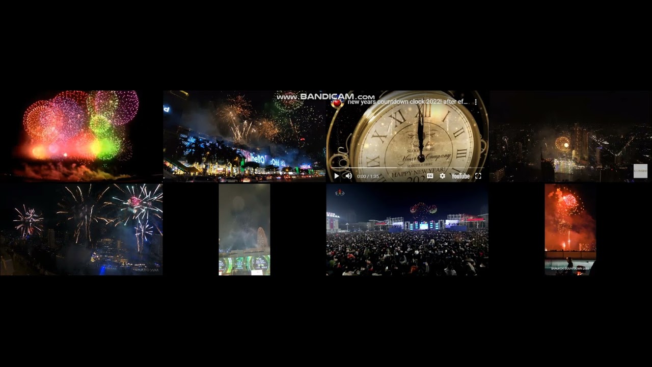 ALL HAPPY NEW YEAR COUNTDOWN 93 - YouTube