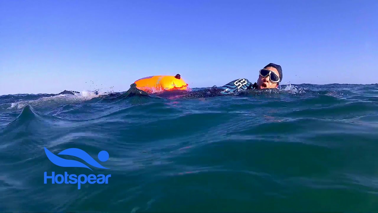 Hotspear Open Water Swim bag - YouTube