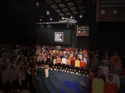 THE 200 CITY CHOIR || BY THE GRACE OF GOD WE SHALL WIN THIS BATTLE!!!🙏