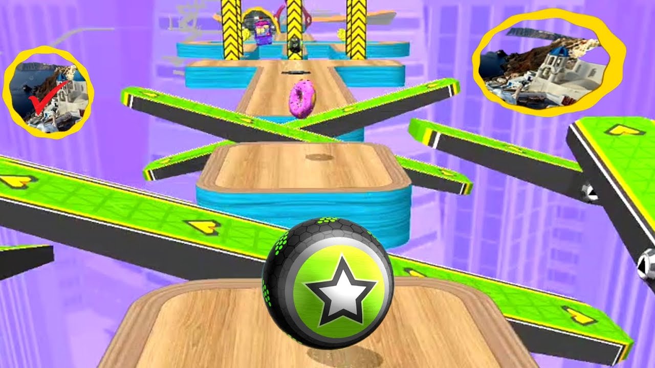 SUPER SPEED RUN | GOING BALLS | ANDROID GAMEPLAY NEW VERSION = 44 - YouTube