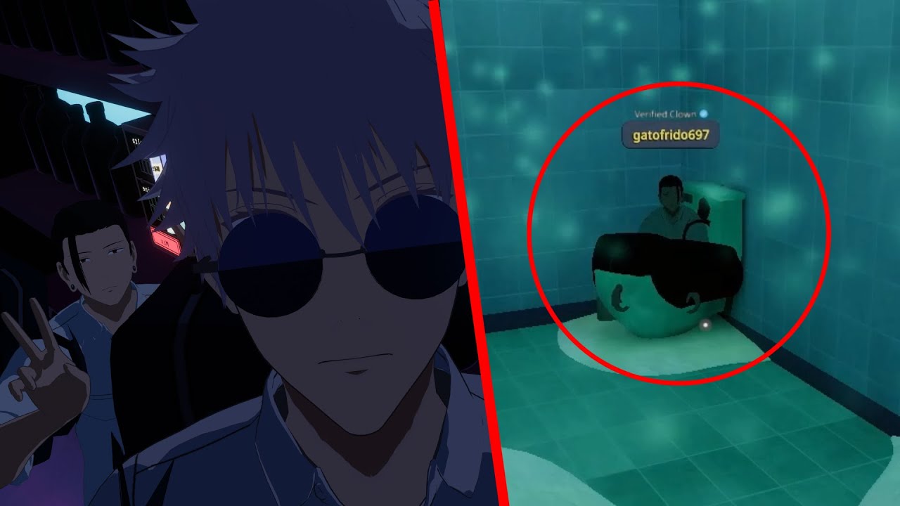 GOJO Y GETO BORRACHOS! | VRCHAT - YouTube