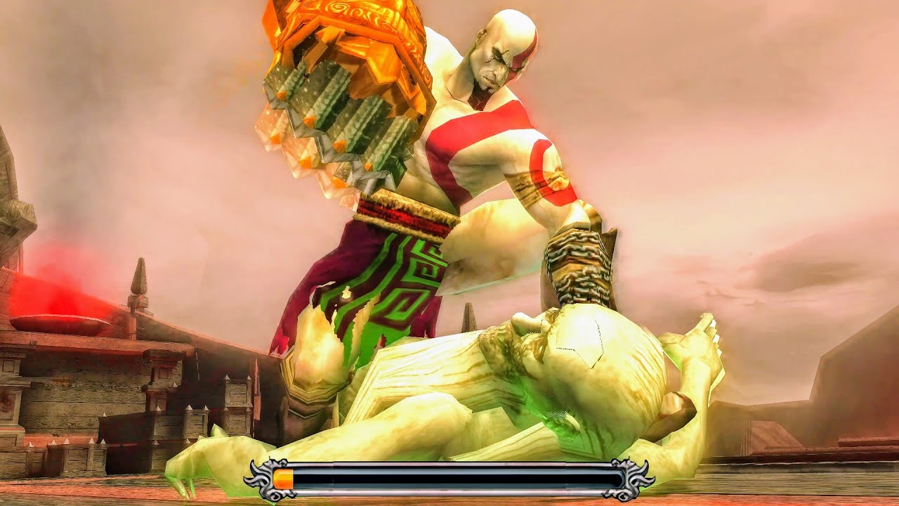 GOD OF WAR COO: Blades of Chaos GOW1 Mod Edition (Part 4) - YouTube