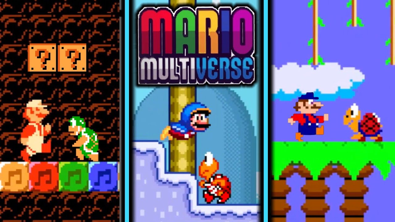 40+ Mario Multiverse Beta Levels! - YouTube