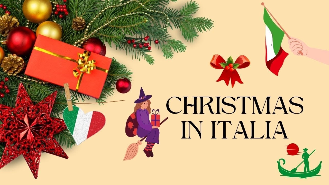 Christmas in Italy 🎄 Traditions and Magic Under the Mediterranean Sky 🎶 ...