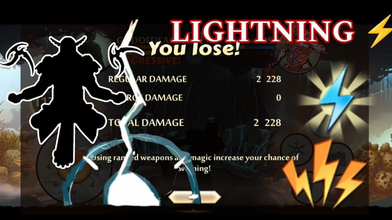 Shadow fight 2 || Cool damages with knuckles and claws || my son @Fake ...