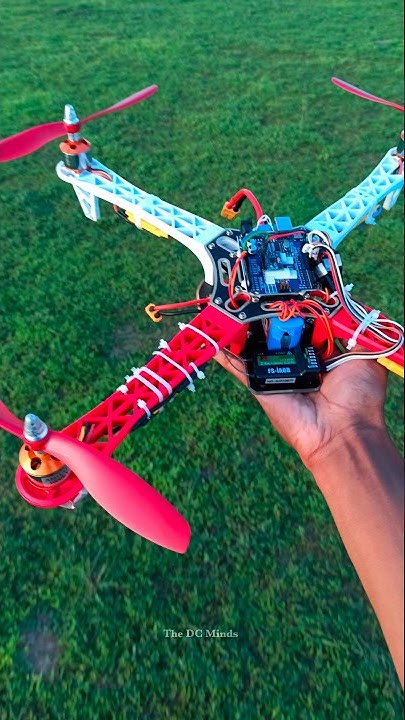 DIY Arduino flight controller drone flight test 🚀| #drone #shorts - YouTube