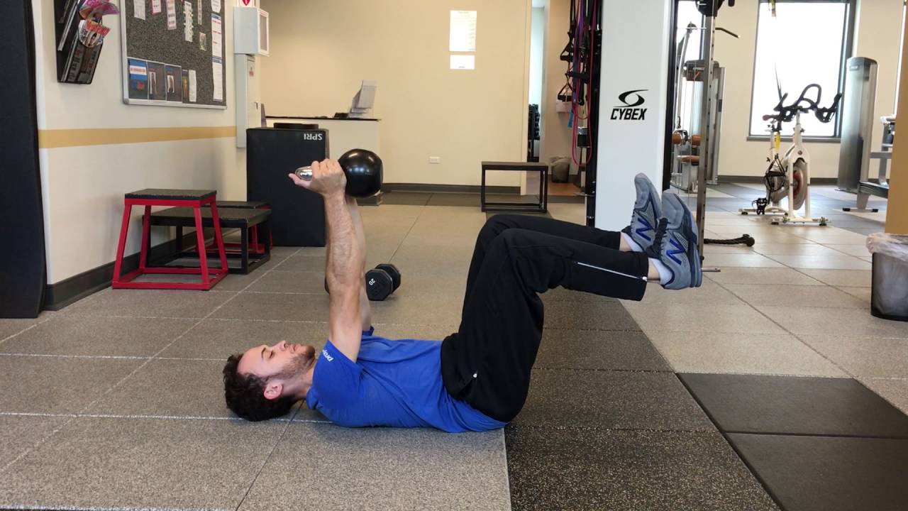 KB Core Engaged Deadbug - YouTube