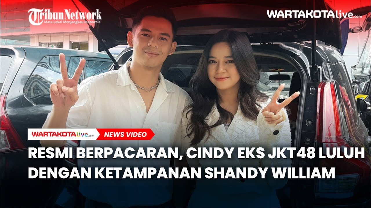 Resmi Berpacaran, Cindy eks JKT48 Luluh dengan Ketampanan dan Kebaikan ...