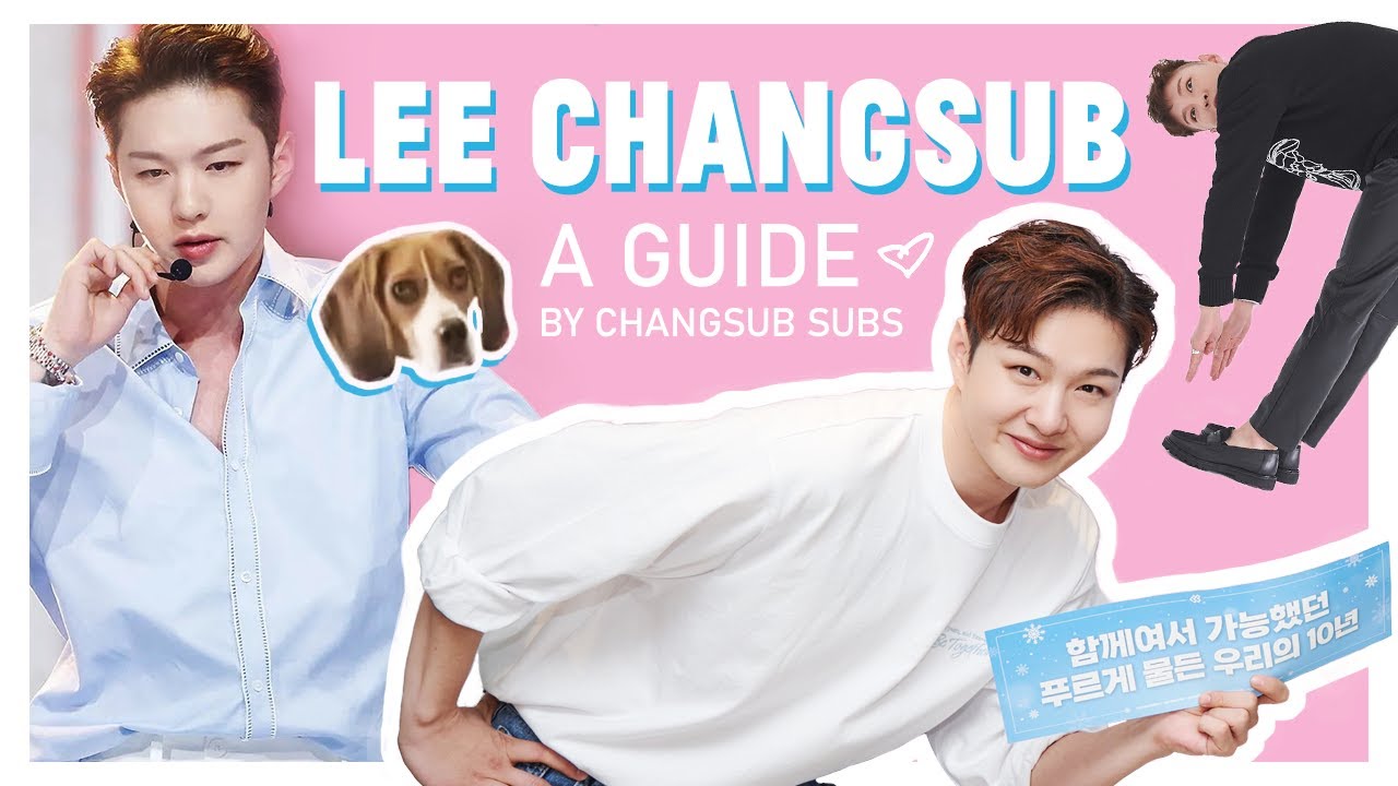 A Guide to BTOB Lee Changsub (2023) - YouTube