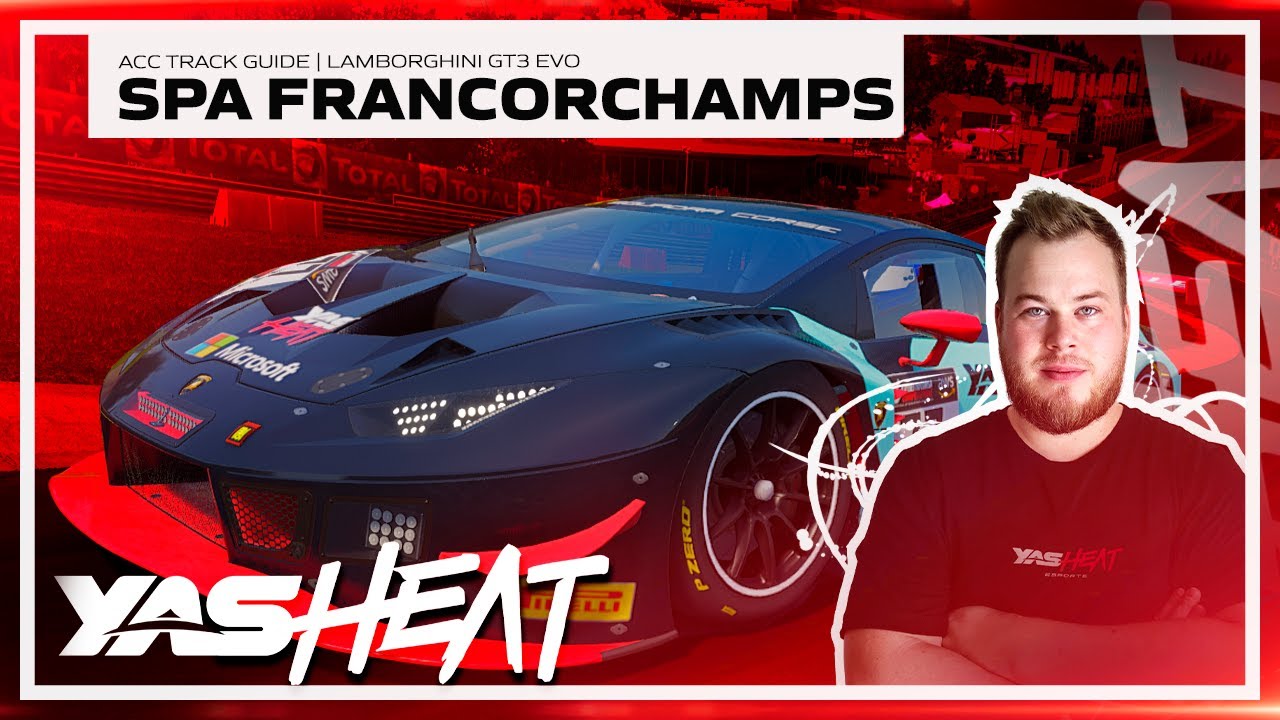 JARDIER'S ACC TRACK GUIDE | EP 12 - SPA FRANCORCHAMPS - YouTube