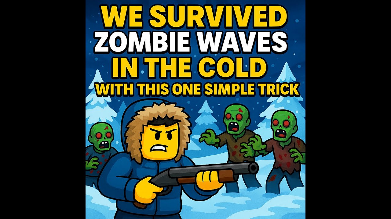 We Survived Zombie Waves in the Cold with This ONE Simple Trick - YouTube