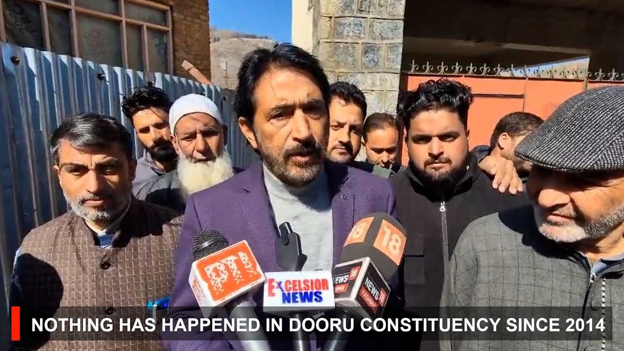 Nothing has happened in Dooru constituency since 2014 - YouTube