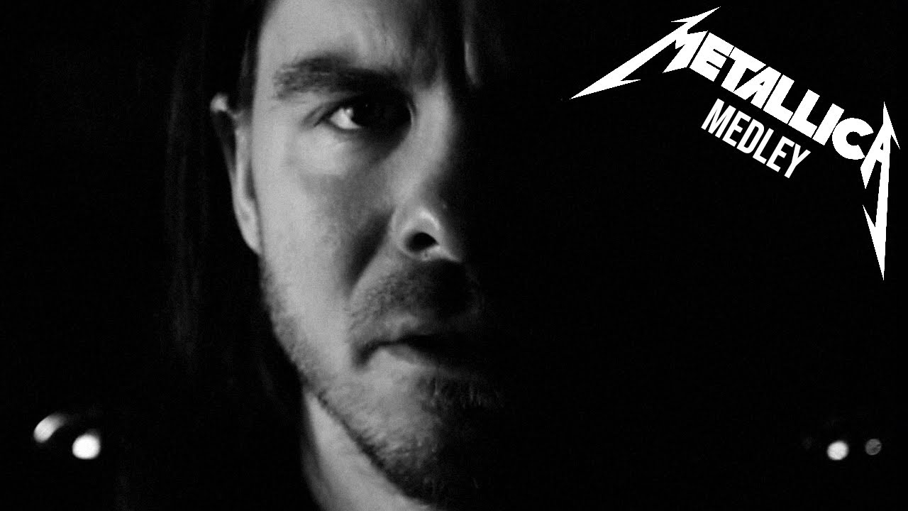 The Great Clean Metallica Medley - YouTube