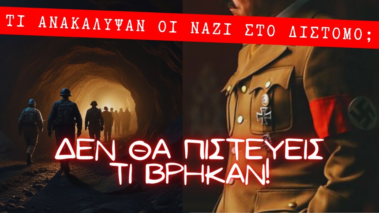 ΔΙΣΤΟΜΟ - ΤΑ ΜΥΣΤΙΚΑ ΤΗΣ ΣΠΗΛΙΑΣ ΤΙ ΒΡΗΚΑΝ ΟΙ ΝΑΖΙ | The strix - YouTube
