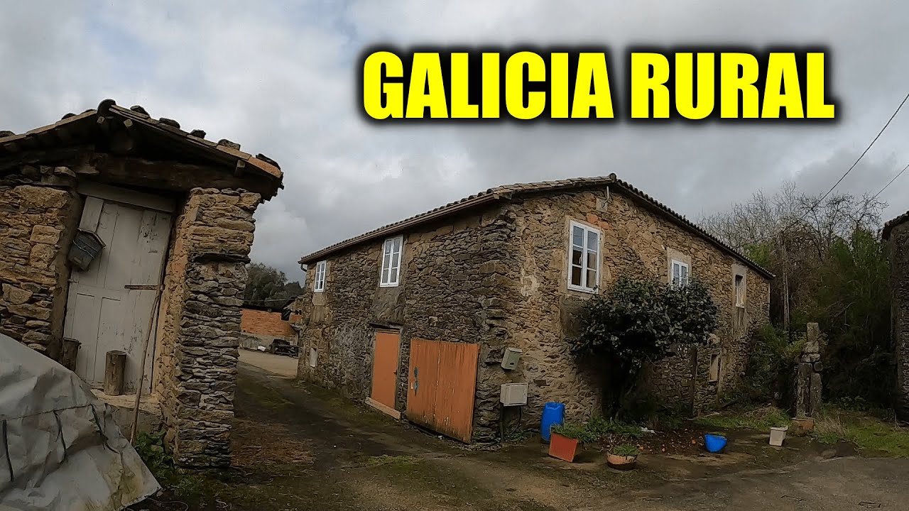 Explorando ALDEAS en la GALICIA RURAL. - YouTube