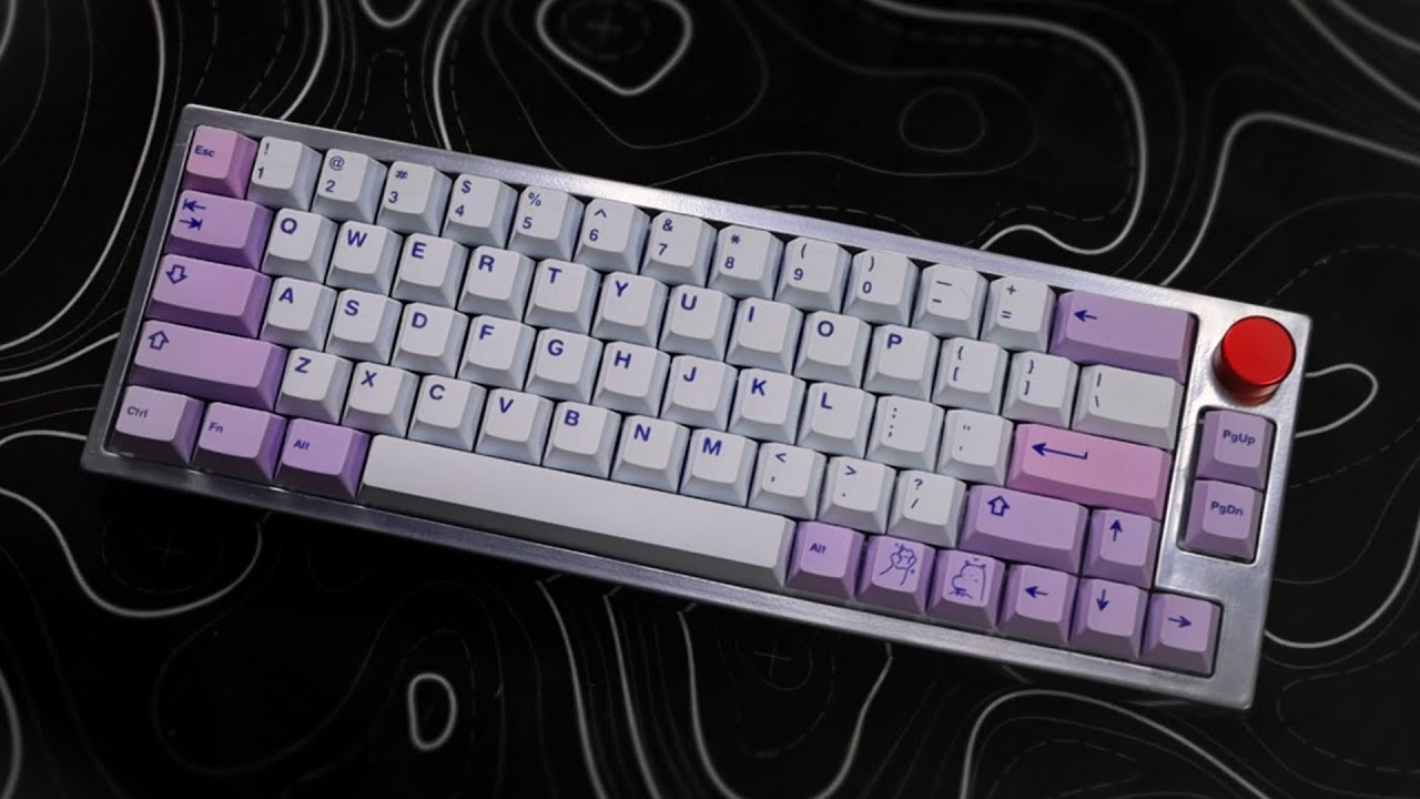 Upgrading a $90 Budget Keyboard... (Budget "THOCK") - YouTube