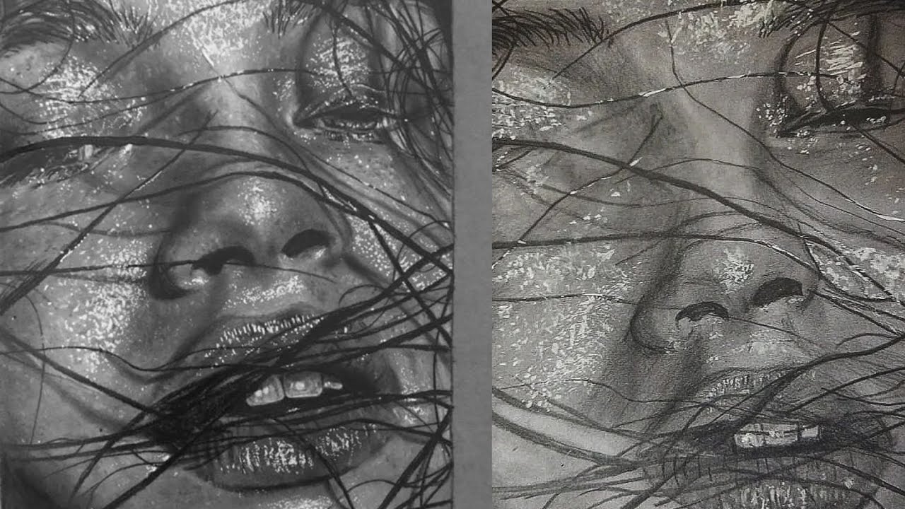 𝙃𝙤𝙬 𝙩𝙤 𝙙𝙧𝙖𝙬 𝙖 𝙬𝙚𝙩 𝙛𝙖𝙘𝙚 | 𝙙𝙧𝙖𝙬𝙞𝙣𝙜 𝙬𝙖𝙩𝙚𝙧 | 𝙚𝙖𝙨𝙮 𝙩𝙤 𝙛𝙤𝙡𝙡𝙤𝙬 𝙛𝙤𝙧 𝙗𝙚𝙜𝙞𝙣𝙣𝙚𝙧𝙨 ...