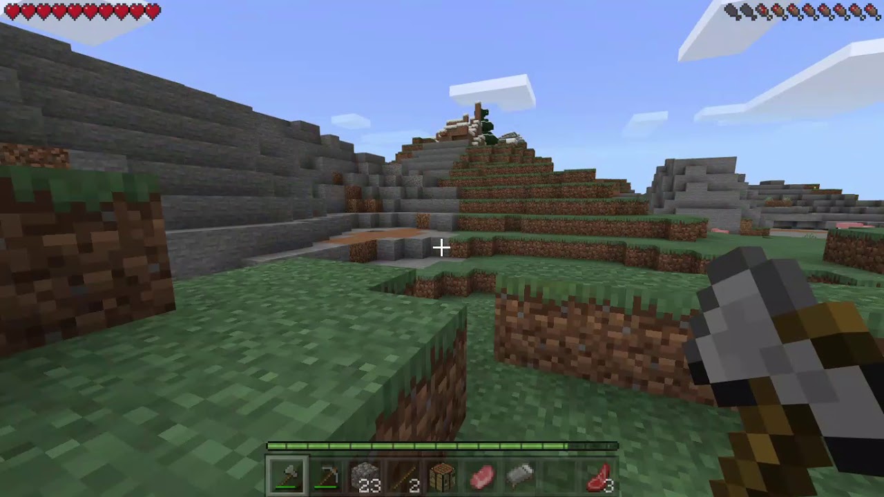 MInecraft first video - YouTube