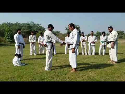 Karate lock techniques - YouTube