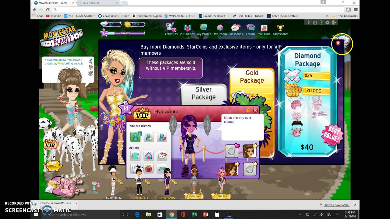 Playing msp for fun - YouTube