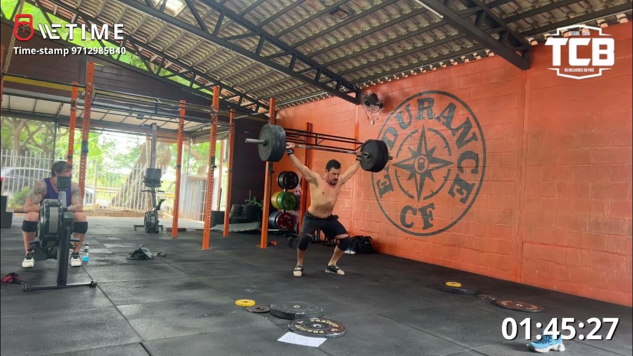 Prova 25.4 - TCB 2025 - Lucas Rezende- workout completo - YouTube